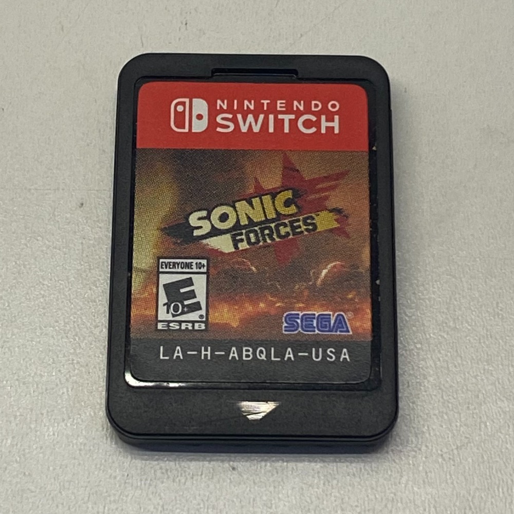 Used Sonic Forces for Nintendo Switch Cartridge Only - Own4Less